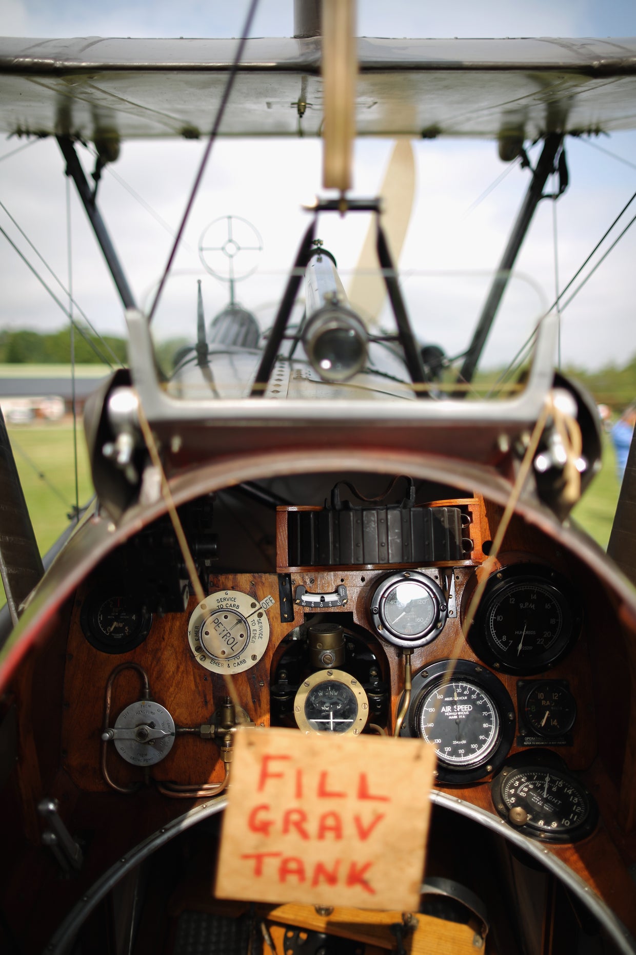 World War I plane collection takes to the air