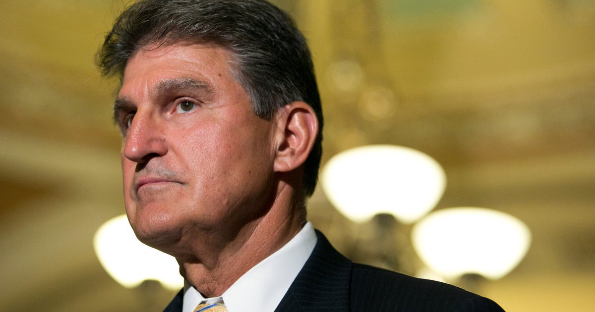 Is there room for Joe Manchin among Democrats in 2016? - CBS News