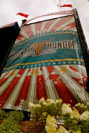 Scenes from 2014 Country Thunder