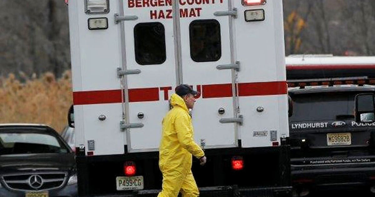 Texas man arrested in connection with white powder letter hoaxes - CBS News