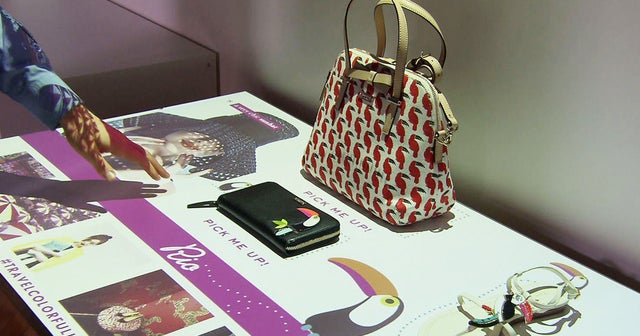 At NYC fashion lab, tech startups are pointed toward success - CBS News
