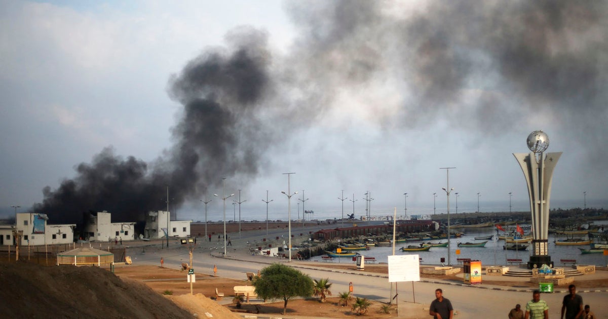 Israel hits Gaza with heaviest bombardment yet - CBS News