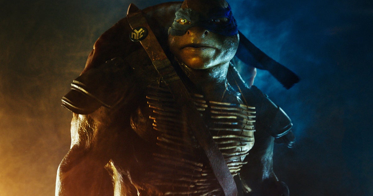 "Teenage Mutant Ninja Turtles" shredded by critics - CBS News