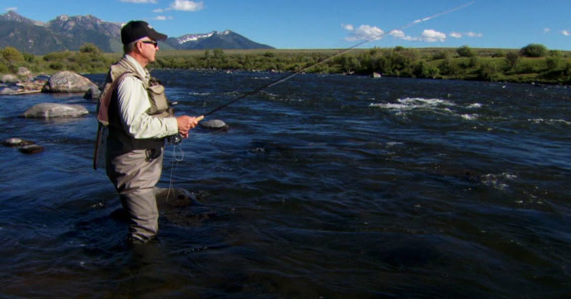 On the Road: Meet Tom Morgan the legendary fishing rod creator with ...