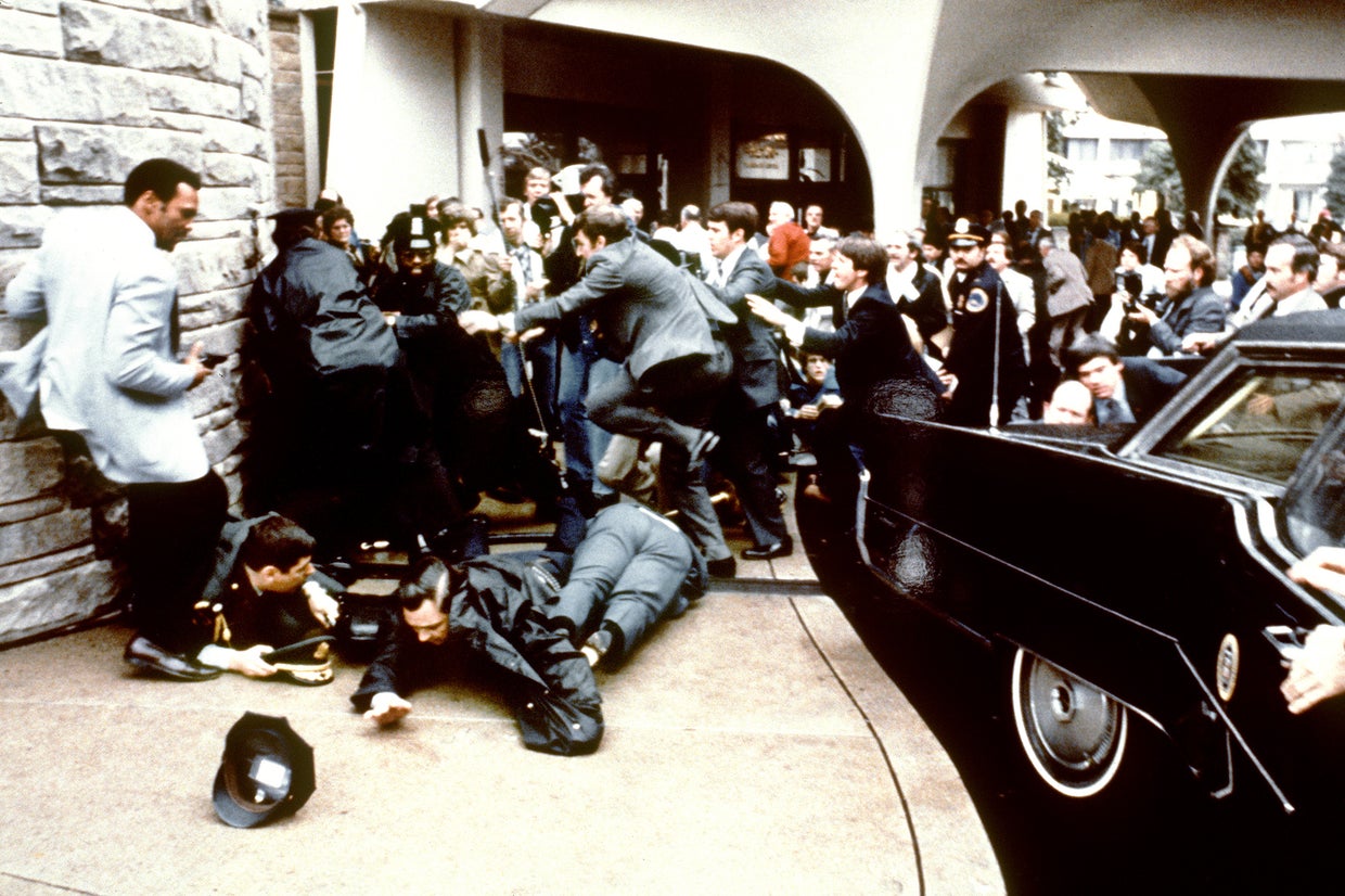 March 30, 1981: President Ronald Reagan shot by John Hinckley - CBS News