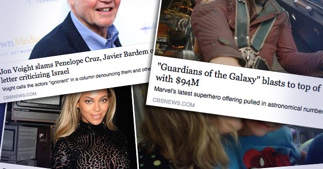 Entertainment buzz: Facebook's top 10 moments of the week - CBS News