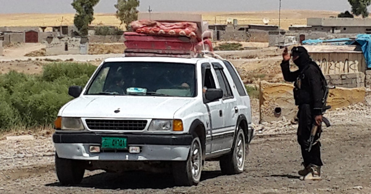 Can the U.S. cut off ISIS from its funding? - CBS News