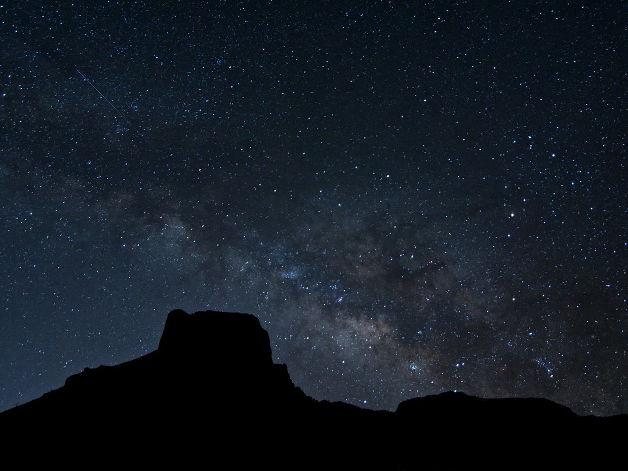 Stargazers' images from Dark Sky Parks