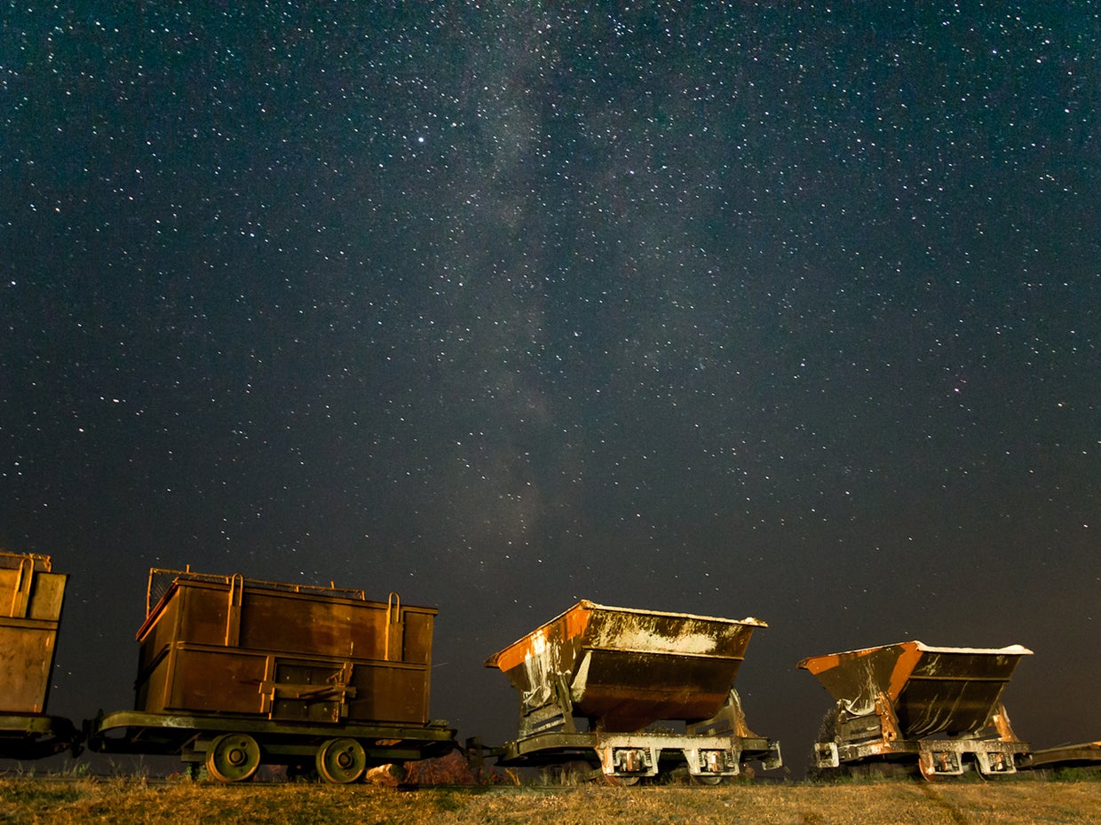 Stargazers' images from Dark Sky Parks