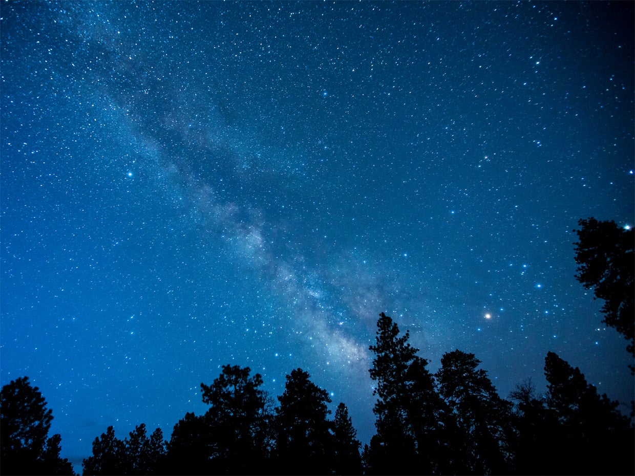 Stargazers' images from Dark Sky Parks