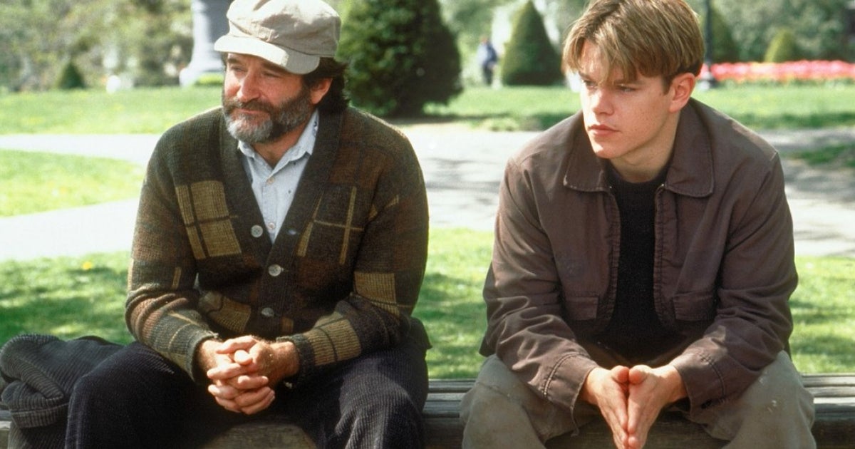 Robin Williams makeshift memorial spotted at "Good Will Hunting" bench ...