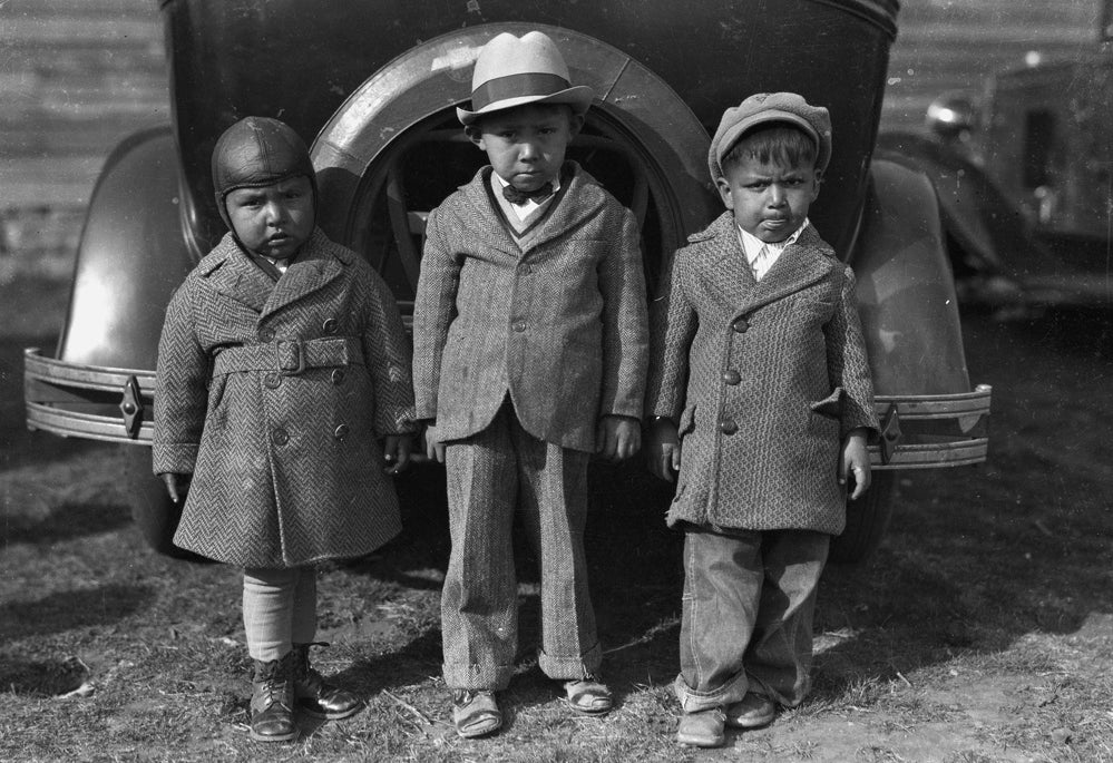 The world of Native Americans through the lens