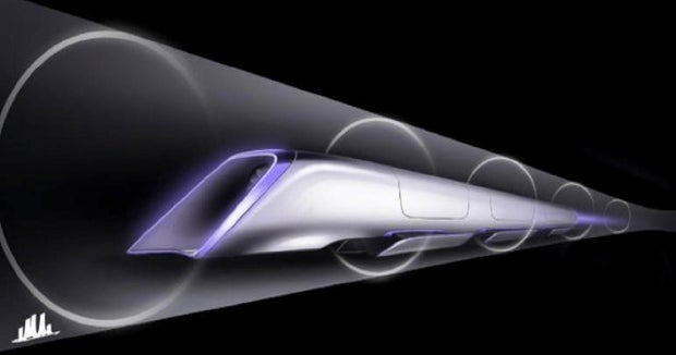 One year later, how's the Hyperloop coming? - CBS News