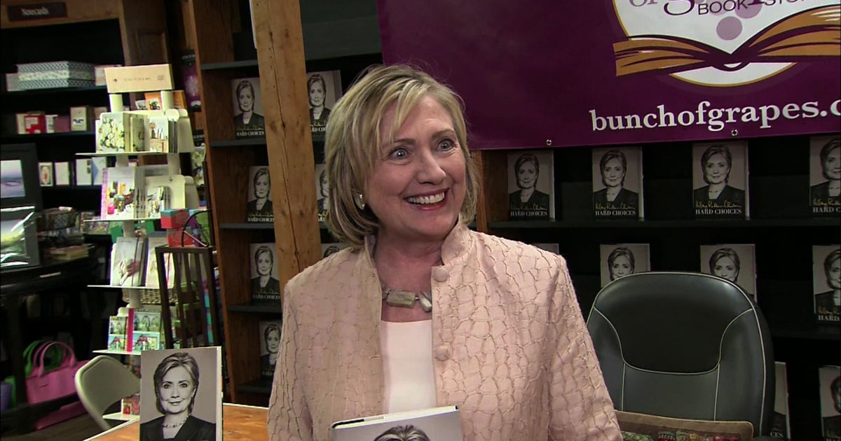 Hillary Clinton and Obama "absolutely" going to "hug it out" - CBS News