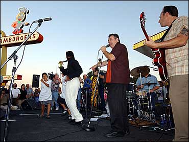 Woodstock's artists 45 years later