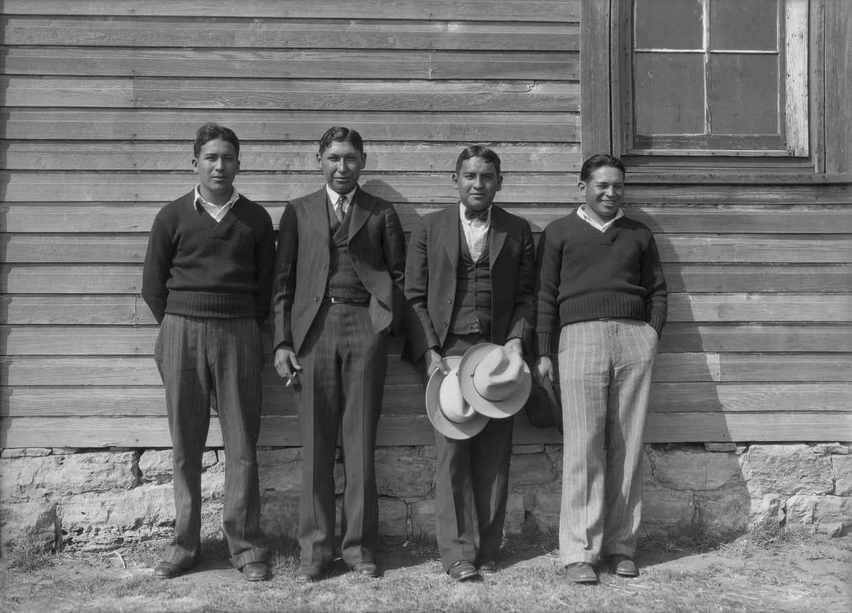 The world of Native Americans through the lens