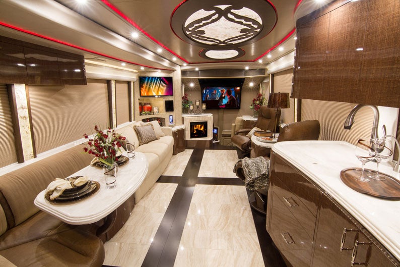 7 incredible multimillion-dollar motorhomes