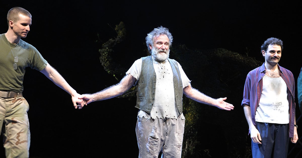 Robin Williams remembered by Broadway - CBS News