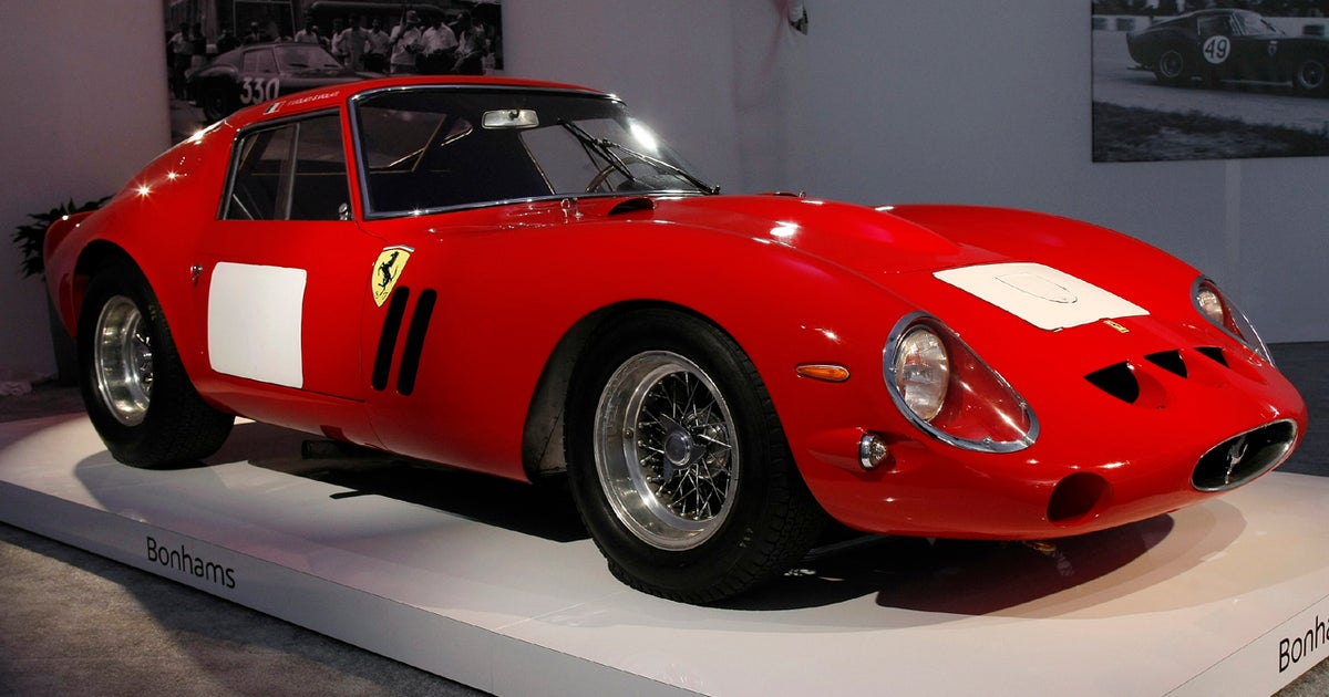 For $38 million, a 1962 Ferrari hits an auction record - CBS News
