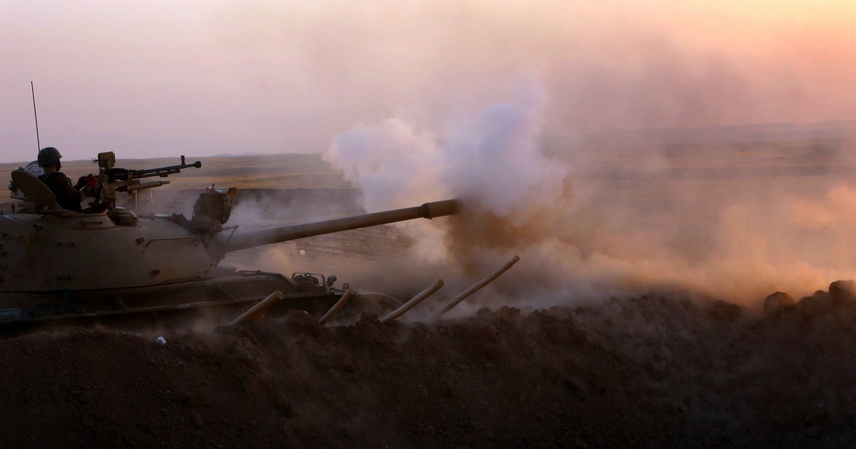 As Iraq's civil war rages, is containing ISIS enough? - CBS News
