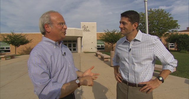 Congressman Paul Ryan's journey from the sandbox to the spotlight - CBS ...