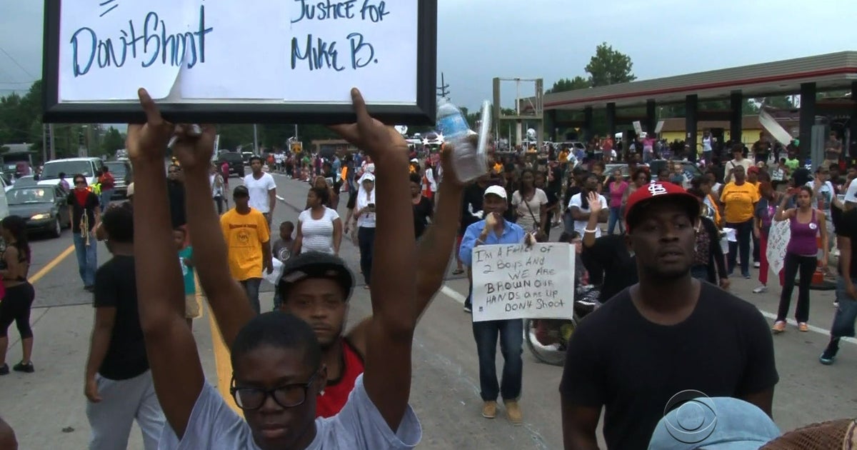 Ferguson, Missouri residents say they've long been at odds with police ...