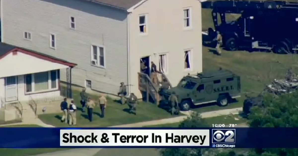 Suspects traded hostage for cigarettes in Harvey, Illinois standoff ...