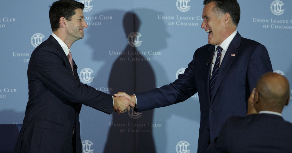 Mitt Romney, Paul Ryan talk Iraq, Ferguson, and 2016 - CBS News