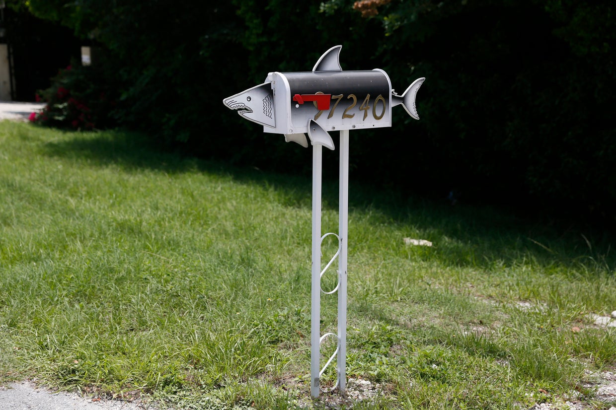 Mailboxes of the Florida keys