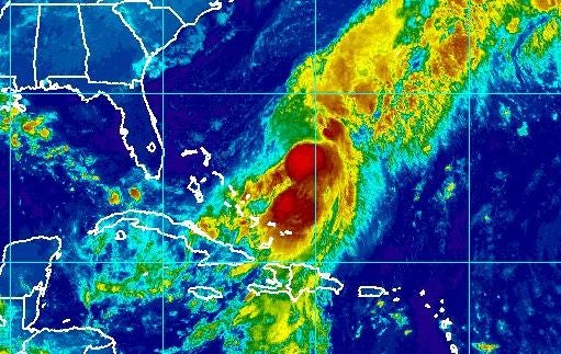 Hurricane Cristobal, Hurricane Marie churning in the Atlantic and ...