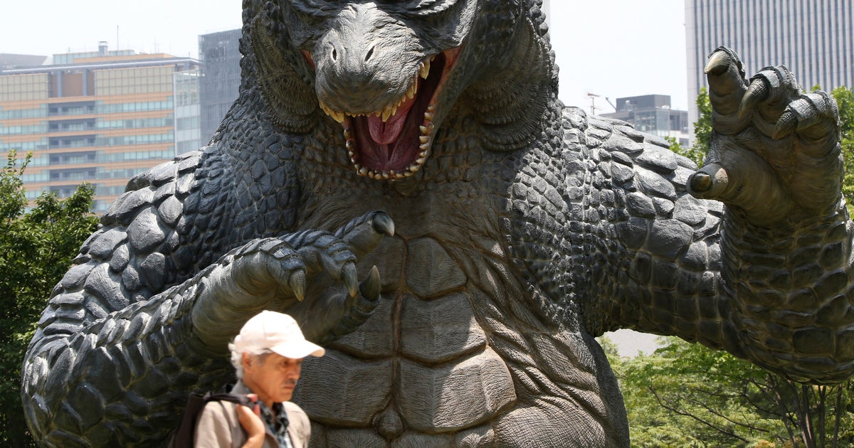 1954 Godzilla stomps back in Ultra HD 4K - CBS News