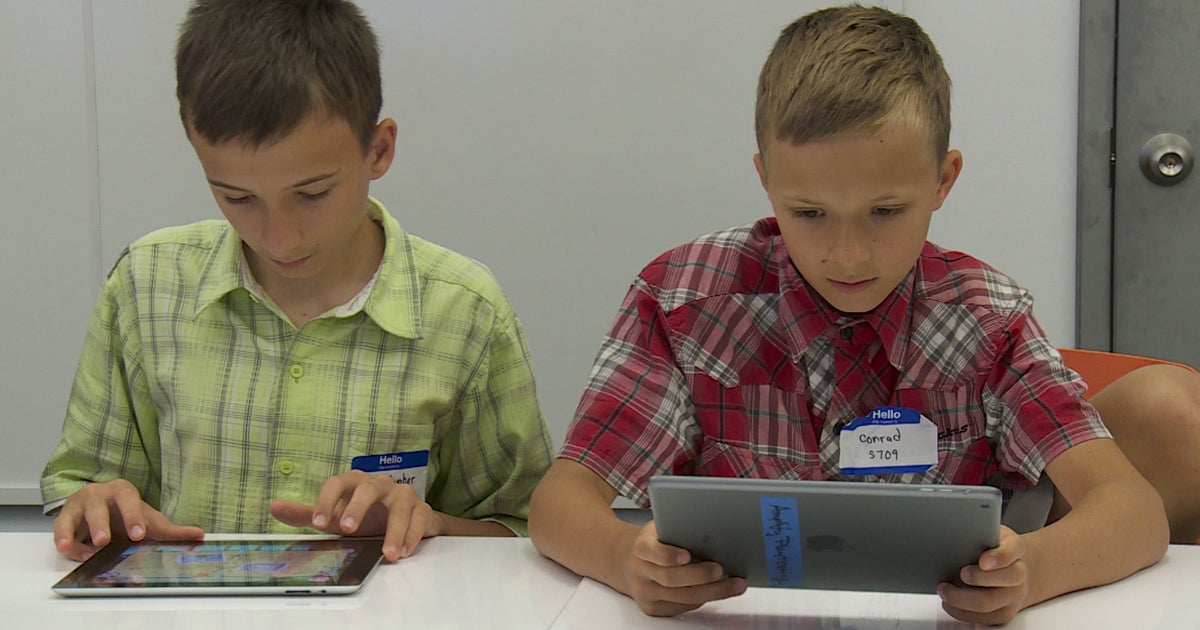 Digital learning takes front row seat in classrooms - CBS News