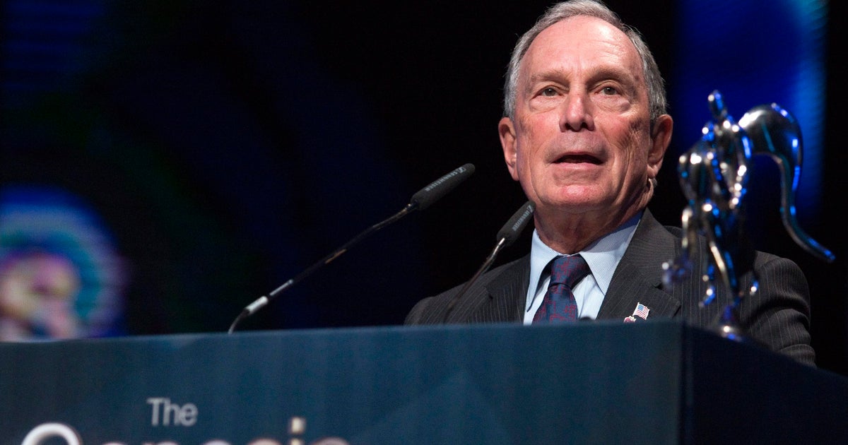 Voters have little interest in Michael Bloomberg for president - CBS News