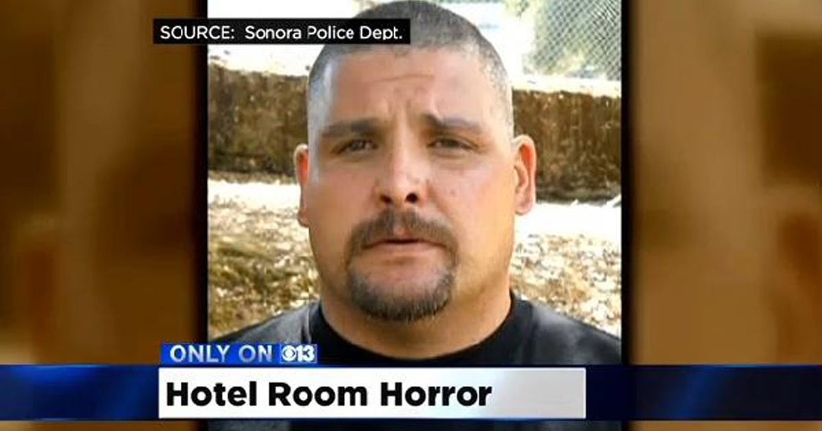 Robbery victim left tied to toilet in California hotel; suspect in ...