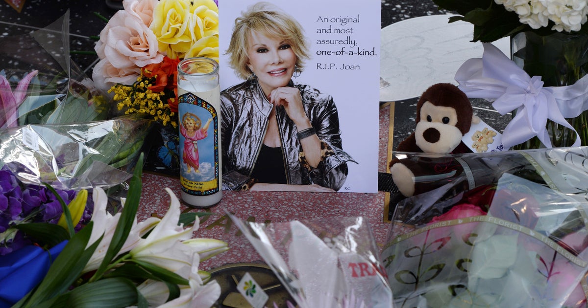 Remembering Joan Rivers