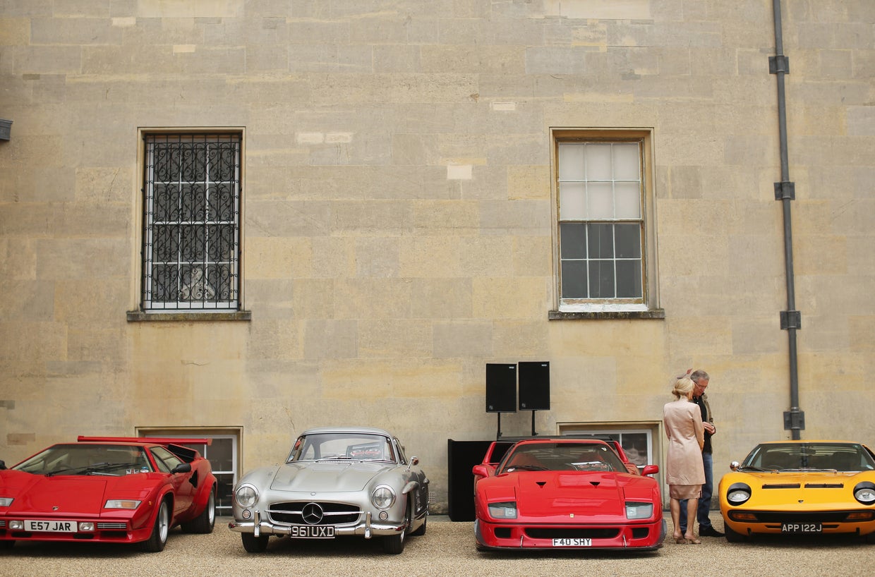 World's most expensive car show