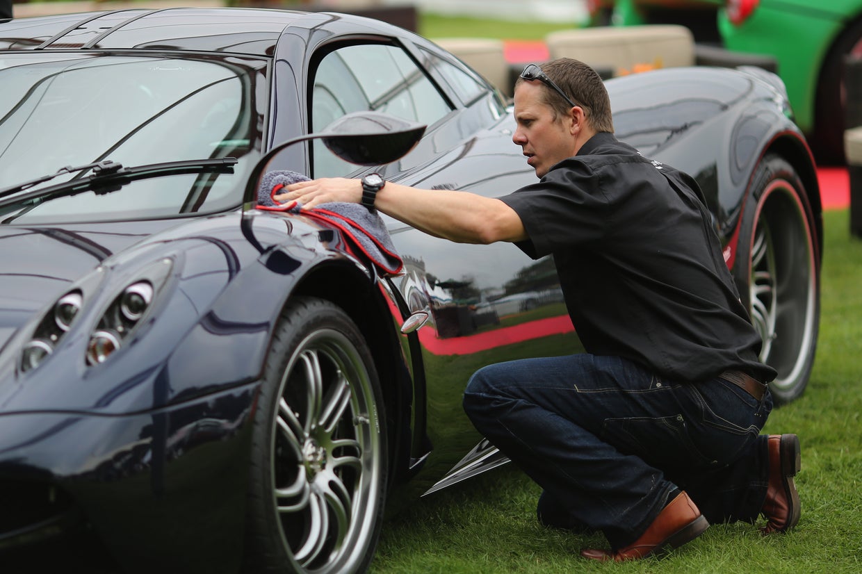 World's most expensive car show