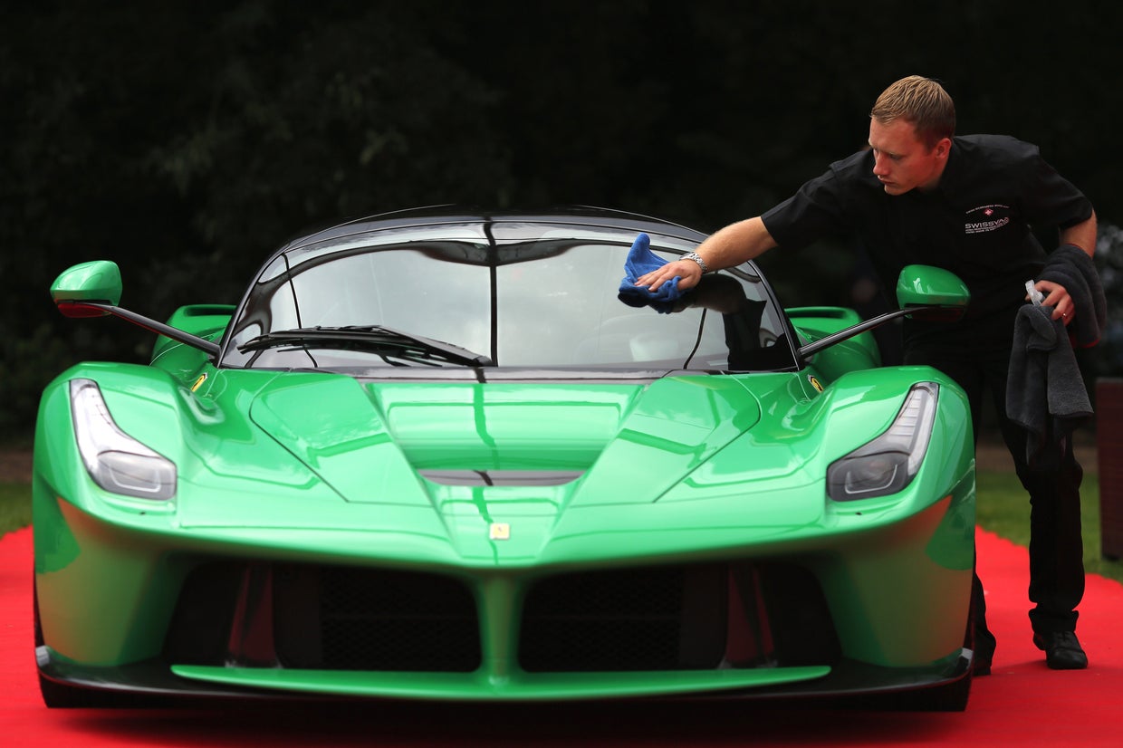 World's most expensive car show