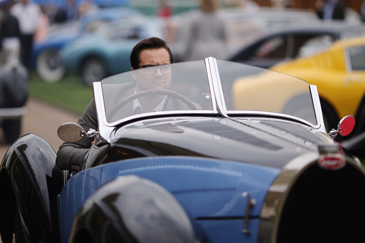 World's most expensive car show