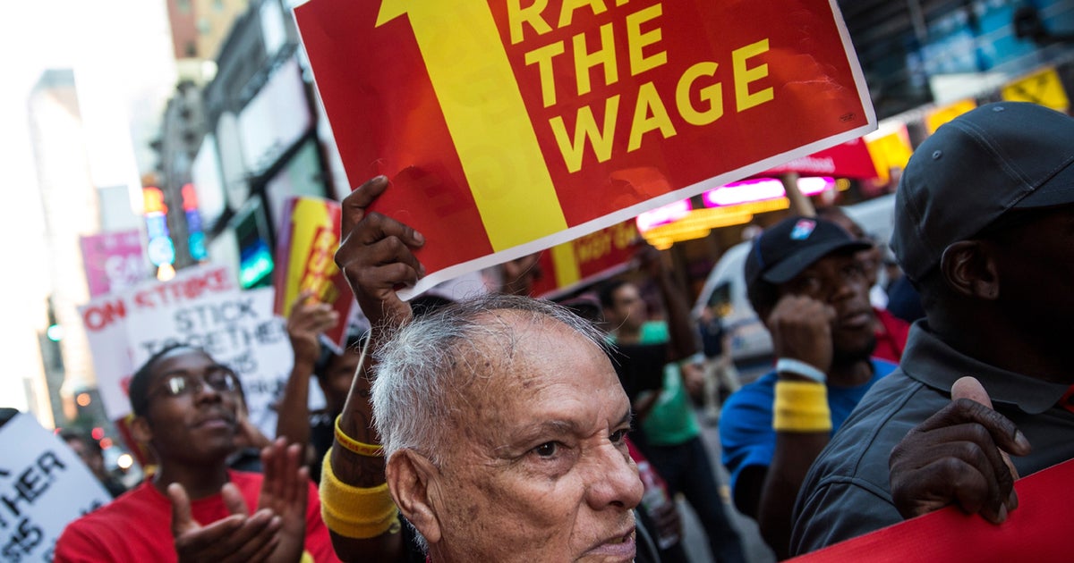 Fast food protesters may get less than they expect - CBS News