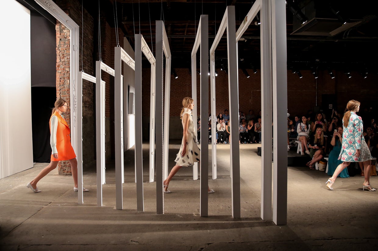 New York Fashion Week Spring 2015