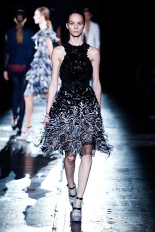 New York Fashion Week Spring 2015