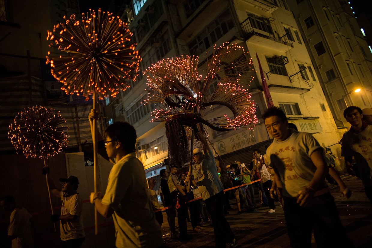 Mid-autumn festival in China