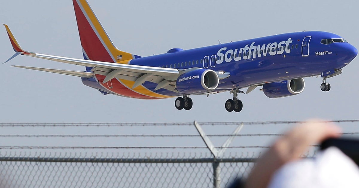 Southwest Airlines gets a new look - CBS News