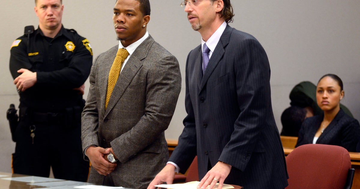 Ray Rice video sends shockwaves through U.S. - CBS News