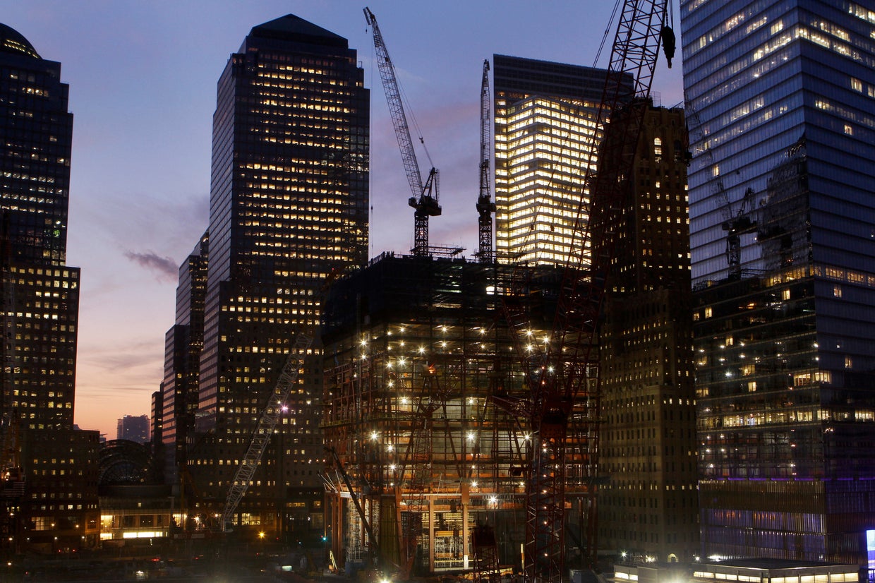 One World Trade Center nears completion