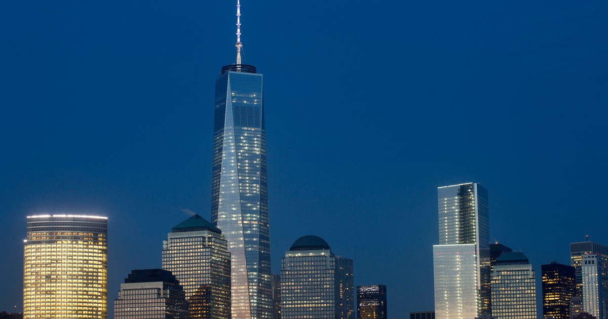 One World Trade Center nears completion