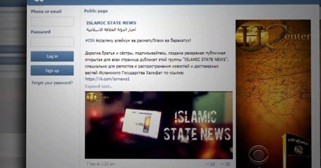 Combating ISIS' online campaign a game of digital whack-a-mole - CBS News