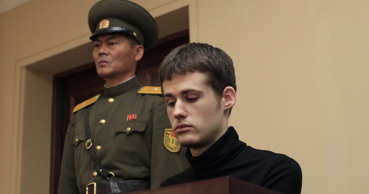 American Matthew Miller sentenced to six years of hard labor in North ...