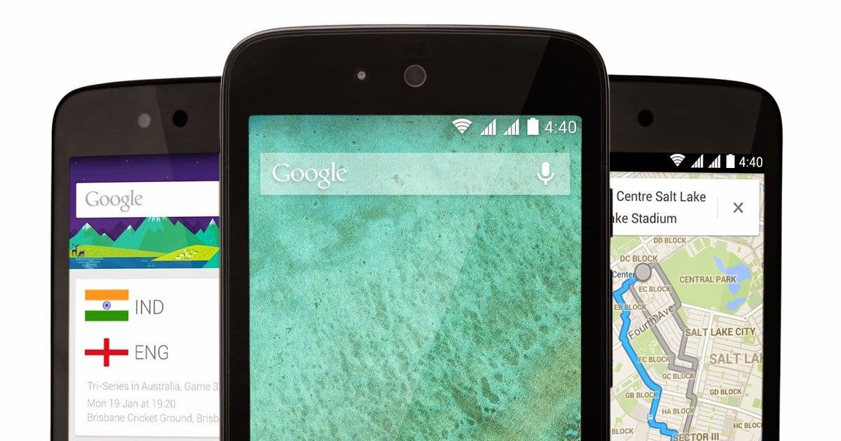 Android One launches $100 smartphones in India - CBS News